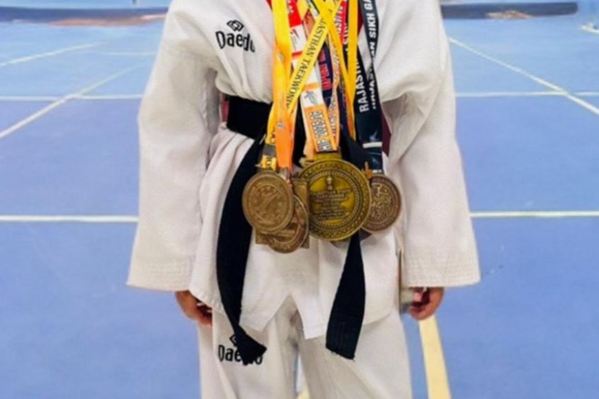 Sidhvi Pandit Becomes India’s Youngest International Taekwondo Black ...
