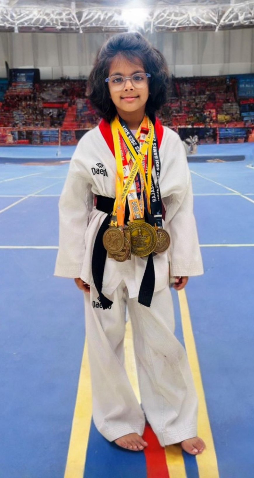 Sidhvi Pandit Becomes India’s Youngest International Taekwondo Black ...